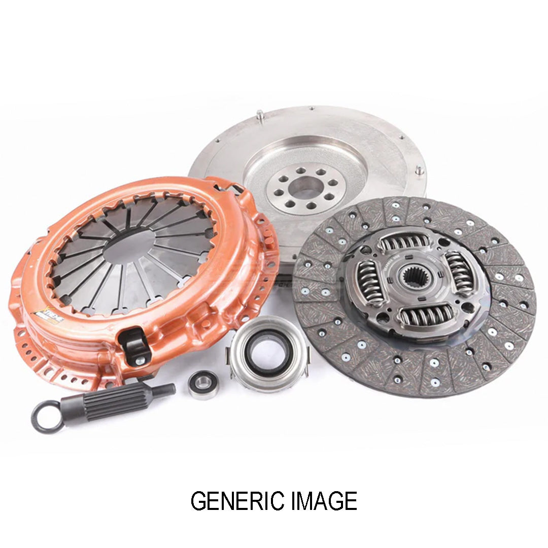 Xtreme Outback Heavy Duty Sprung Organic Clutch Kit incl. Flywheel Toyota HiAce KDH200 1KD-FTV 3 ...
