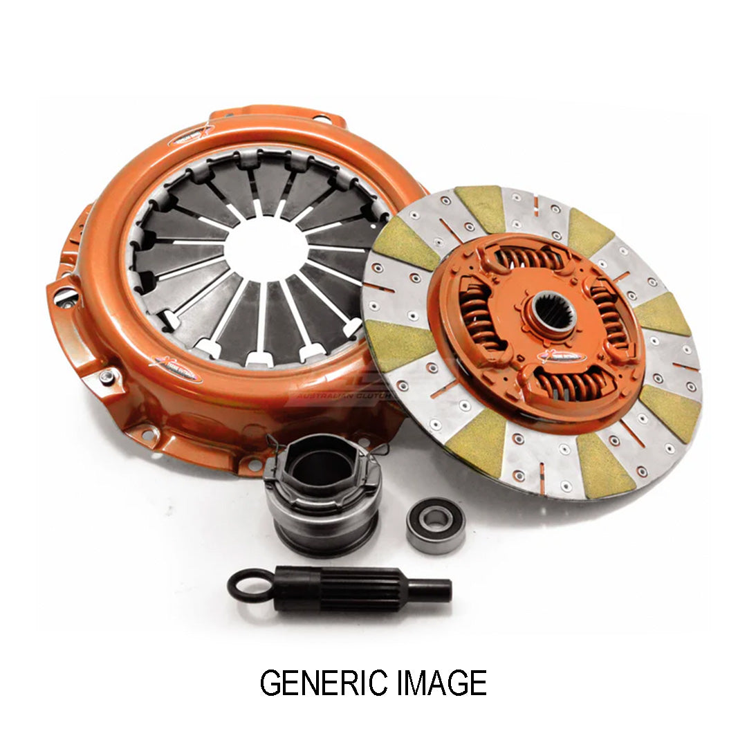 Xtreme Outback Heavy Duty Cushioned Ceramic Clutch Kit Mitsubishi Triton MK 6G72 3.0L KMI24009 ...