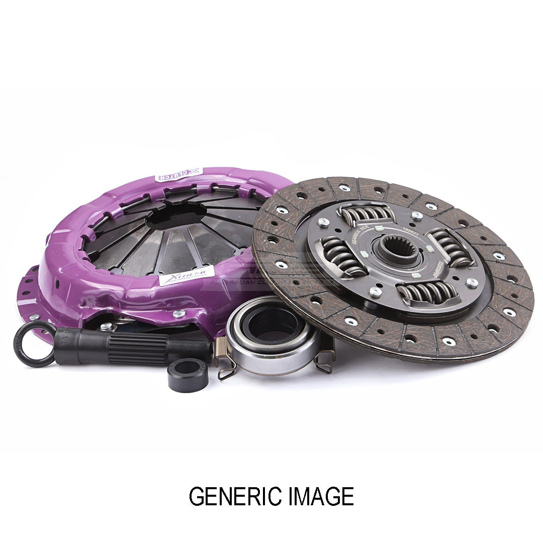 Xtreme Extra Heavy Duty Sprung Organic Steel Backed Clutch Kit Honda Prelude BA B20 2.0L 87-91 ...