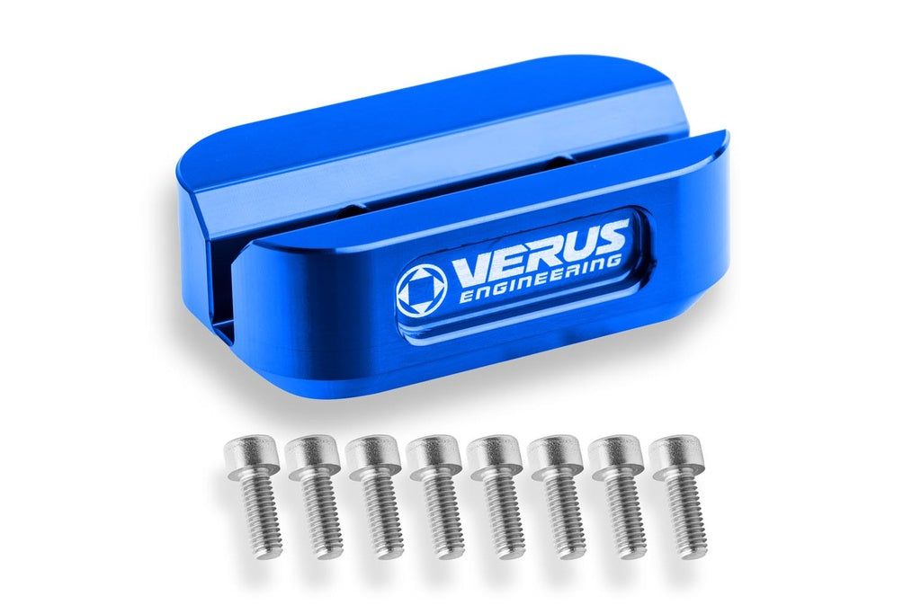 Verus Engineering Pinch Weld Jack Pucks Subaru WRX VB 22+ A0603A-BLK | Pro Speed Racing
