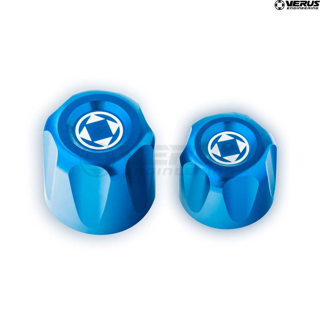 Verus Engineering AC Line Cap Kit BMW M2 G87/M3 G80, G81/M4 G82, G83 (S58) A0635A-BLK | Pro ...