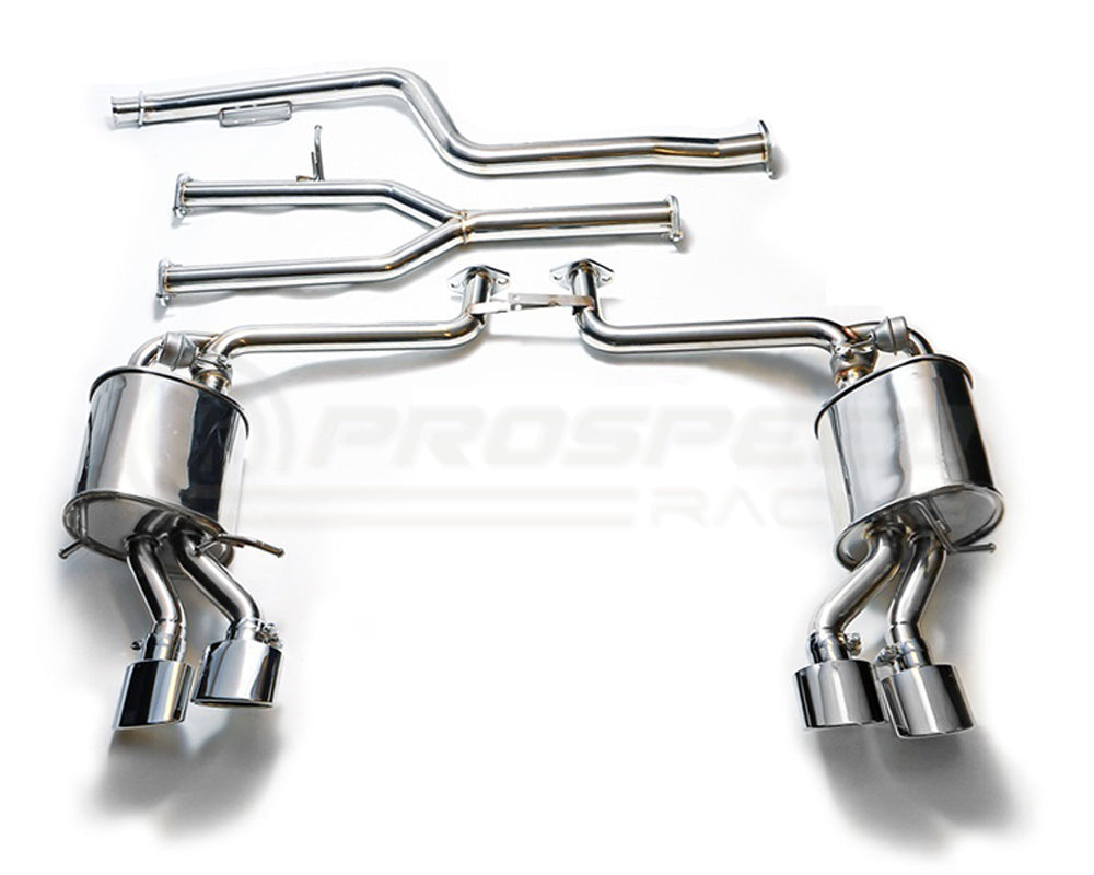 Armytrix Stainless Steel Valvetronic Cat Back Exhaust System MB042-QS20C | Pro Speed Racing