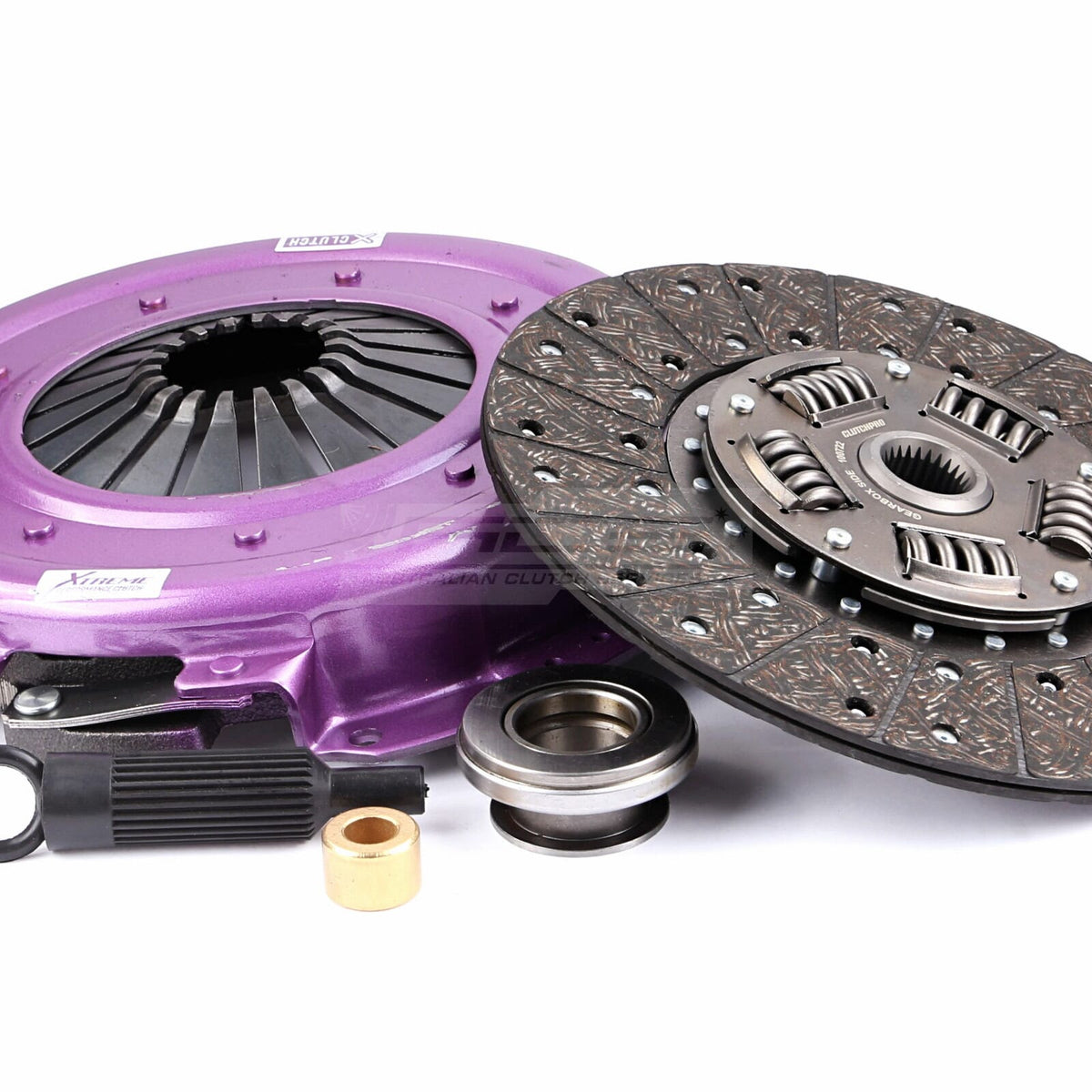Xtreme Heavy Duty Sprung Organic Clutch Kit GM 350 Chev 5.7L V8 KBU28091-1A | Pro Speed Racing