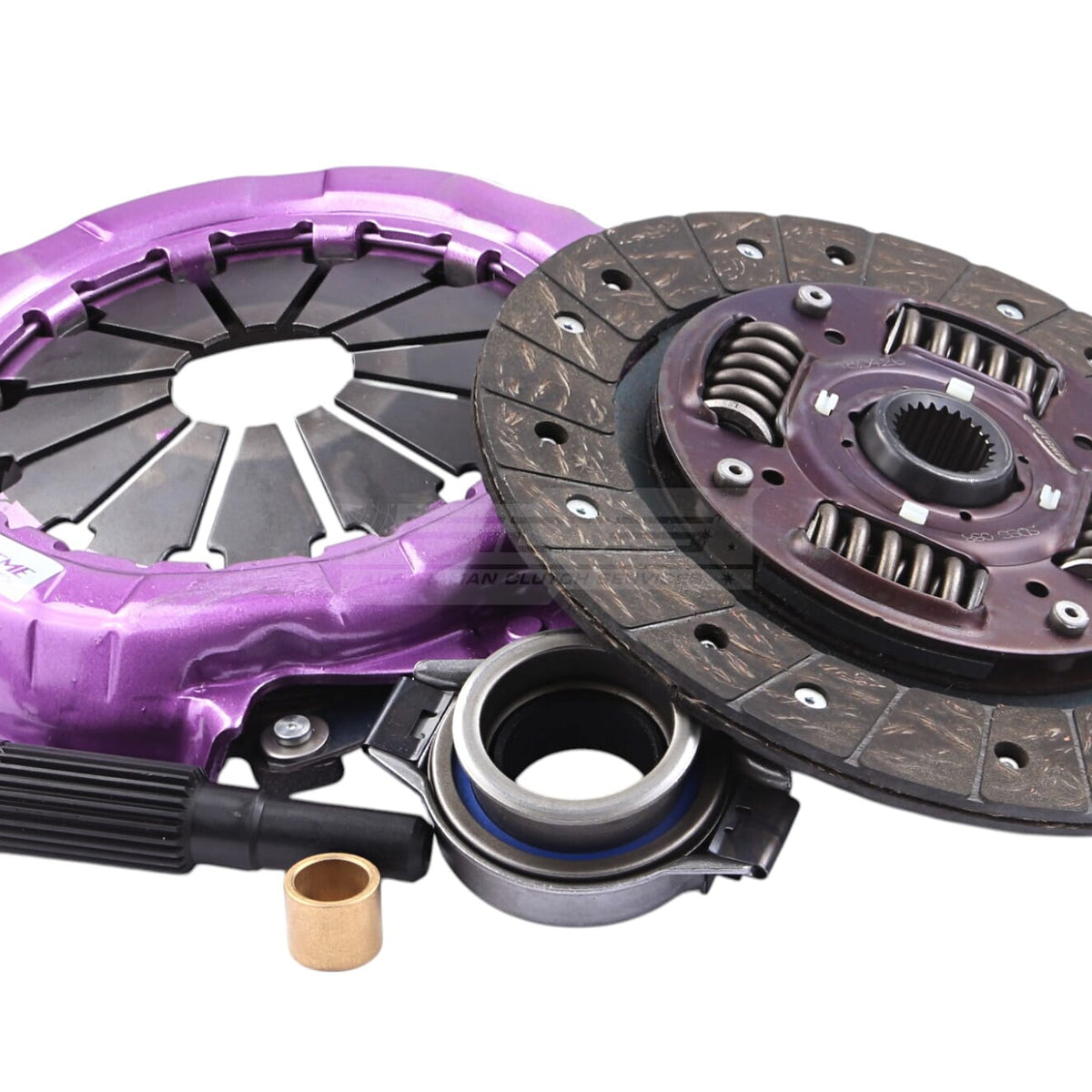 Xtreme Heavy Duty Sprung Organic Clutch Kit Ford Corsair/Nissan Bluebird, Pintara CA20E 2.0L ...