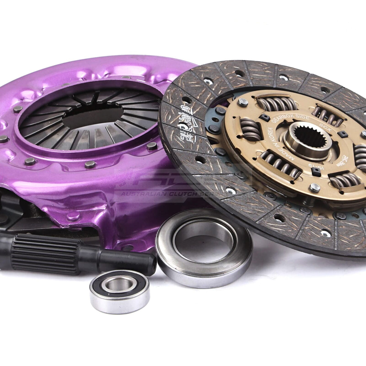 Xtreme Outback Heavy Duty Sprung Organic Clutch Kit Holden Jackaroo LS C223T 2.2L 84-88 KGM22009 ...
