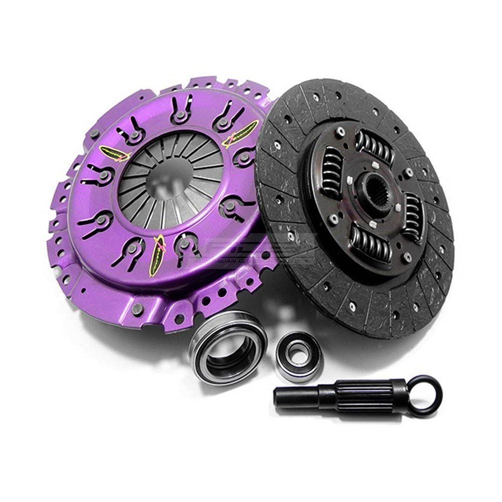 Xtreme Heavy Duty Sprung Organic Clutch Kit Holden Rodeo TF 2.5L 4JA1 KGM23003-1A | Pro Speed Racing