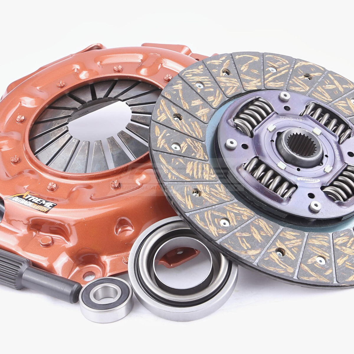 Xtreme Heavy Duty Sprung Organic Clutch Kit Holden Jackaroo/Rodeo 2.6L 4ZE1 KGM24001-1A | Pro ...