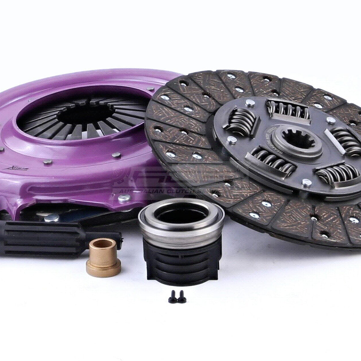 Xtreme Extra Heavy Duty Sprung Organic Clutch Kit Holden Commodore/HSV VN-VS 3.8L L27/L36 ...