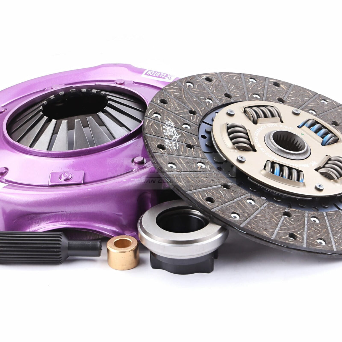 Xtreme Heavy Duty Sprung Organic Clutch Kit Holden Commodore Group A VK L31 5.0L KGM26009-1A ...