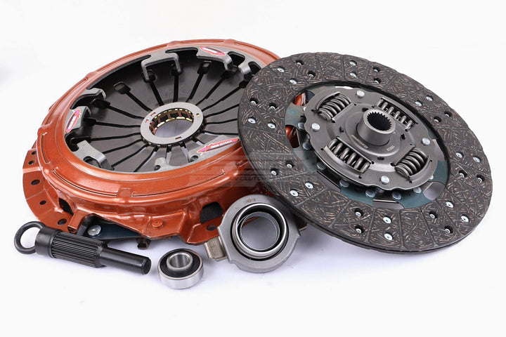 Xtreme Outback Heavy Duty Sprung Organic Clutch Kit Holden Jackaroo/Rodeo RA, TF 3.2L 6VD1/3.5L ...