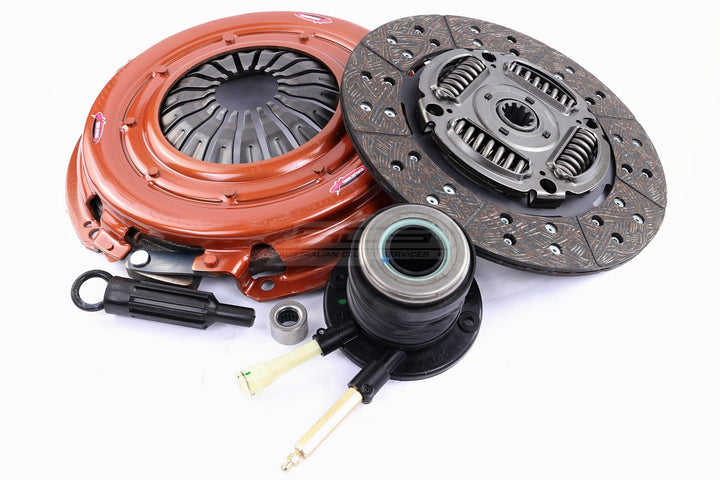 Xtreme Outback Heavy Duty Sprung Organic Clutch Kit incl. CSC Holden Colorado RG LWH/LWN 2.8L ...