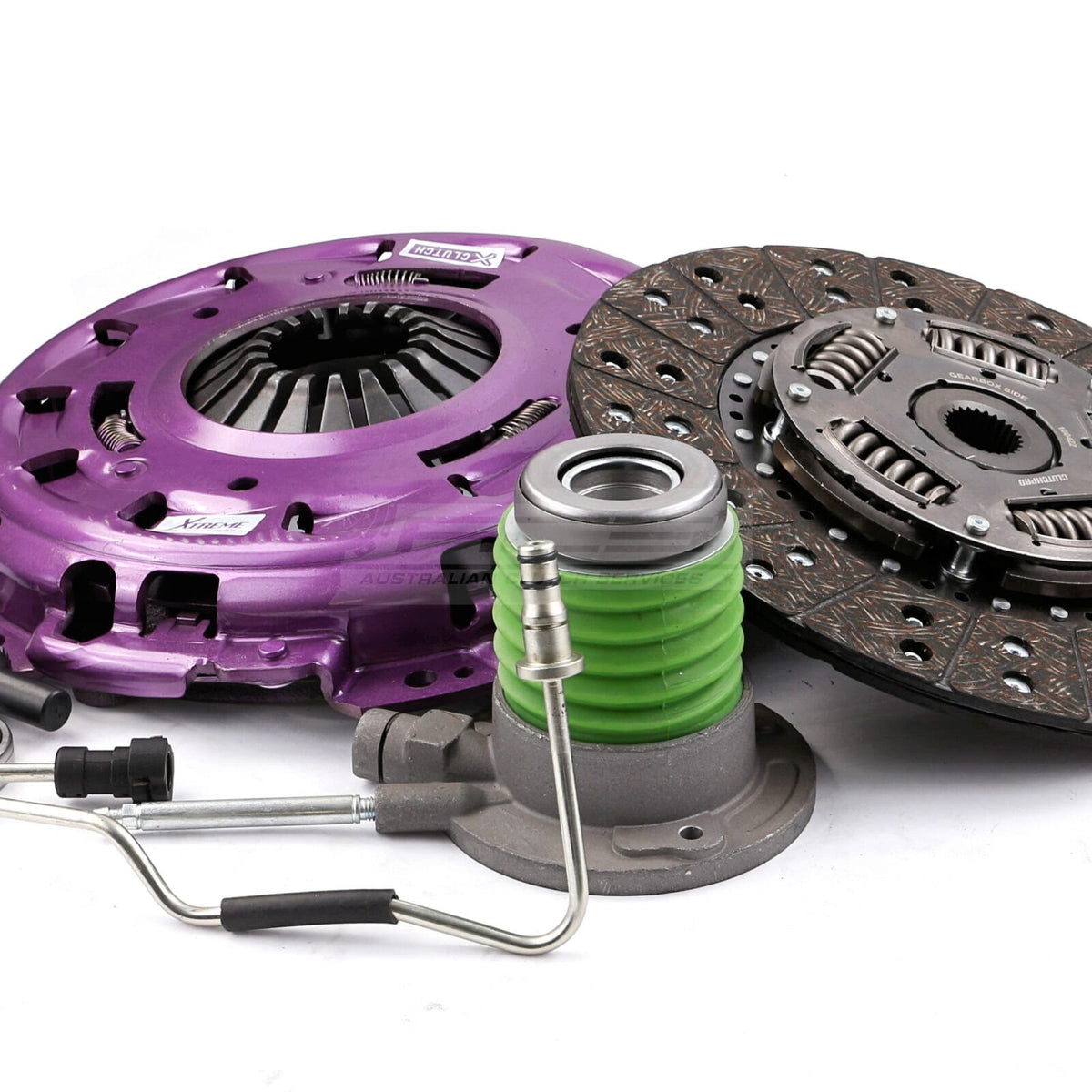 Xtreme Heavy Duty Sprung Organic Clutch Kit incl. CSC Holden/HSV Commodore L98, LS2 6.0L/LS3 6 ...