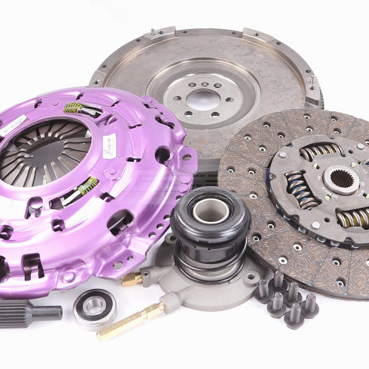 Xtreme Heavy Duty Sprung Organic Clutch Kit incl. Flywheel & CSC Holden Commodore SS/Crewman VZ ...