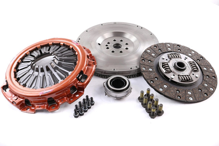 Xtreme Outback Heavy Duty Sprung Organic Clutch Kit incl. Flywheel Great Wall Steed/GWM V200 ...