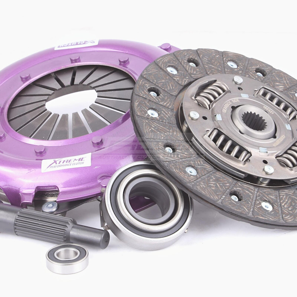 Xtreme Heavy Duty Sprung Organic Clutch Kit Mitsubishi Lancer/Mirage CE 4G15 1.5L KMI20005-1A ...