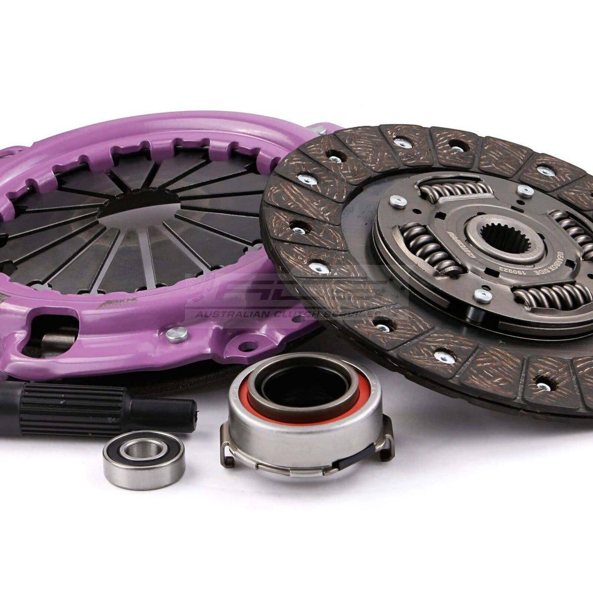 Xtreme Heavy Duty Sprung Organic Clutch Kit Mazda MX-5 NA, B6ZE 1.6L/BPZE 1.8L 89-93 KMZ22006-1A ...