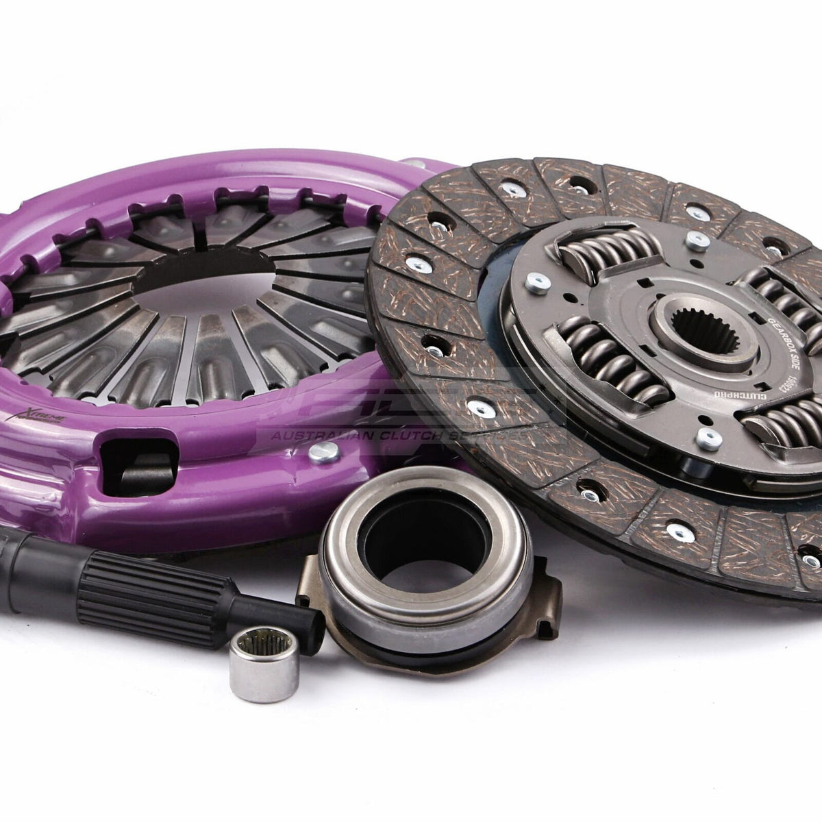 Xtreme Heavy Duty Sprung Organic Clutch Kit Mazda MX-5 ND PE-VPS 2.0L 15-18 KMZ23037-1A | Pro ...