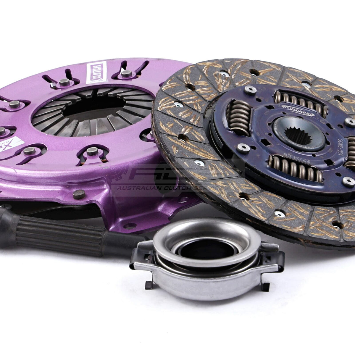Xtreme Heavy Duty Sprung Organic Clutch Kit Nissan Pulsar N12, N14, N15, Y11 1.5L KNI20003-1A ...