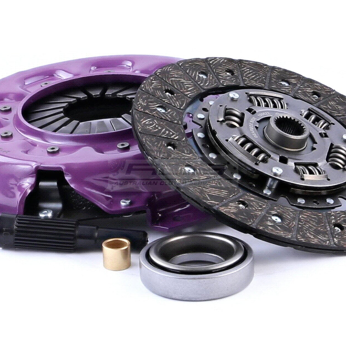 Xtreme Extra Heavy Duty Sprung Organic Clutch Kit Nissan Skyline GTS, GTS-T R32, R33/GTS R34 ...