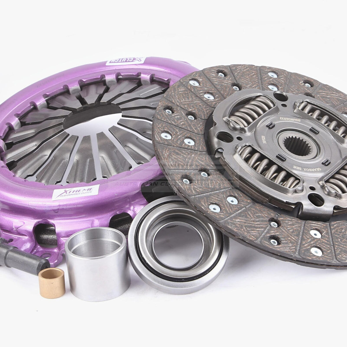 Xtreme Heavy Duty Sprung Organic Clutch Kit Nissan 350Z Z33 VQ35DE 3.5L 02-07 KNI25025-1A | Pro ...