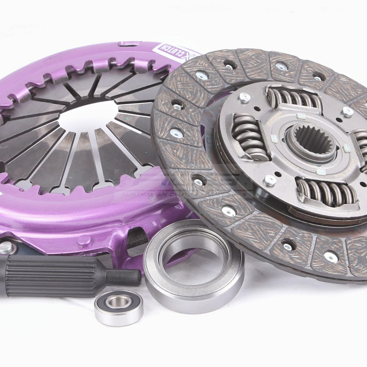 Xtreme Heavy Duty Sprung Organic Clutch Kit Toyota Chaser GX70, LX80, LX90/Soarer GZ20/Supra ...
