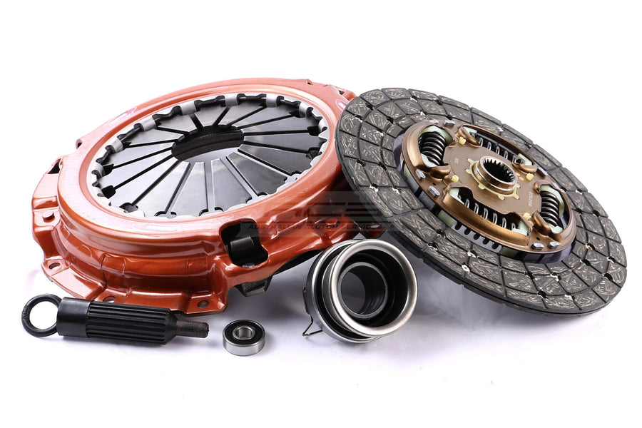 Xtreme Outback Heavy Duty Sprung Organic Clutch Kit Toyota LandCruiser Prado GRJ120 1GE-FE 4.0L ...