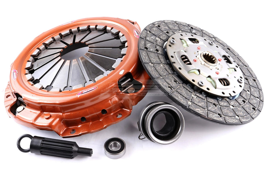Xtreme Outback Heavy Duty Sprung Organic Clutch Kit Toyota LandCruiser FZJ100, FZJ105 1FZ-FE 4 ...