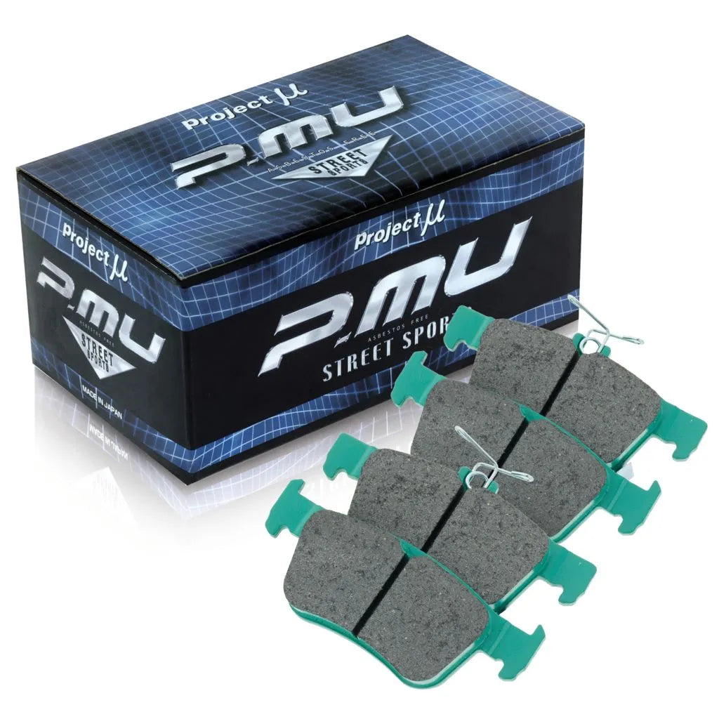 Project Mu Type HC+ Brake Pads Honda Civic Type R FK8/FL5 (Rear) R385-HC+ | Pro Speed Racing