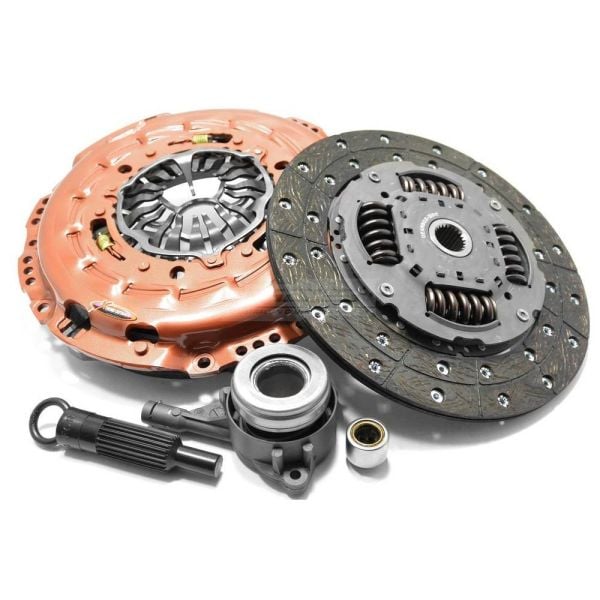 Xtreme Outback Heavy Duty Sprung Organic Clutch Kit incl. CSC Ford Ranger PX/Mazda BT-50 UP, UR ...