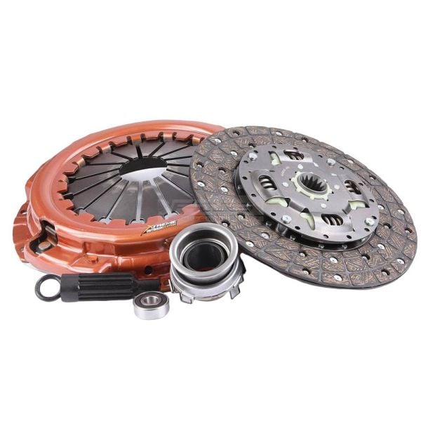 Xtreme Outback Heavy Duty Sprung Organic Clutch Kit Toyota LandCruiser 4.5L VDJ/VDJL 76/78/79 ...