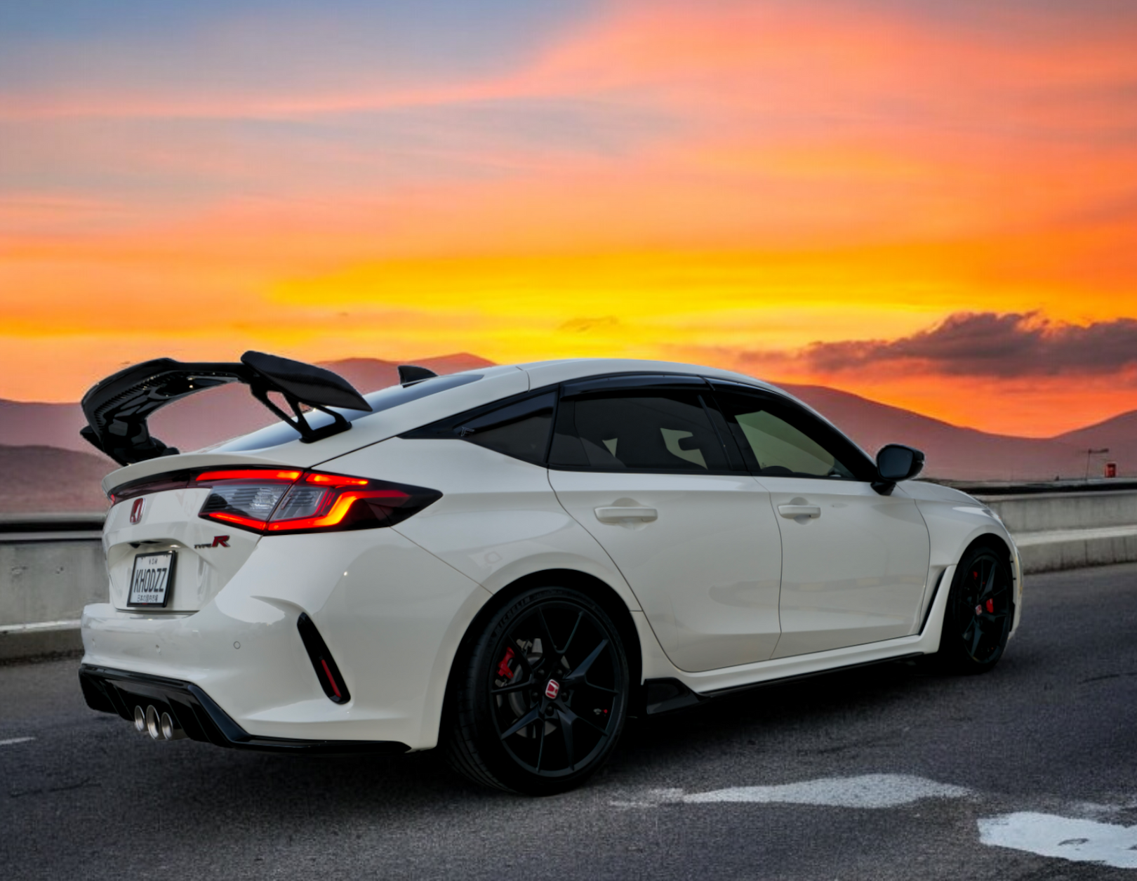 Honda Civic Type R FL5 Aftermarket Parts | Pro Speed Racing