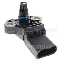 Bosch 3 Bar MAP Sensor Audi A3, S3, RS3 8P/TT, TTS 8J/VW Golf GTI Mk5 ...
