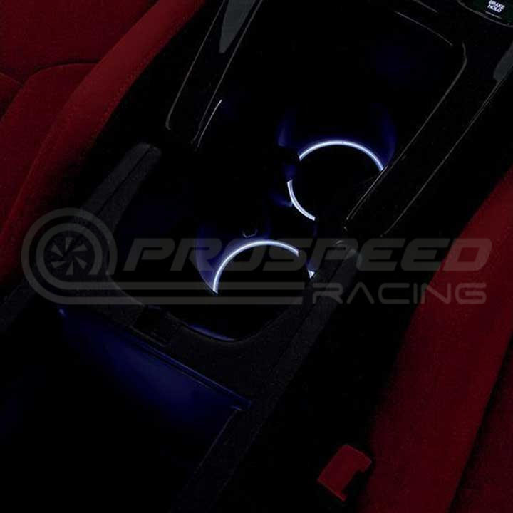 Honda OEM Centre Console Drink LED Illumination Kit White Civic Type-R ...