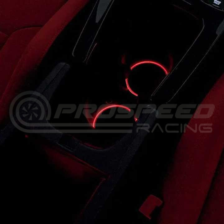 Honda Centre Console LED Kit Red Honda Civic Type-R FL5 08E16-T43-B01D ...