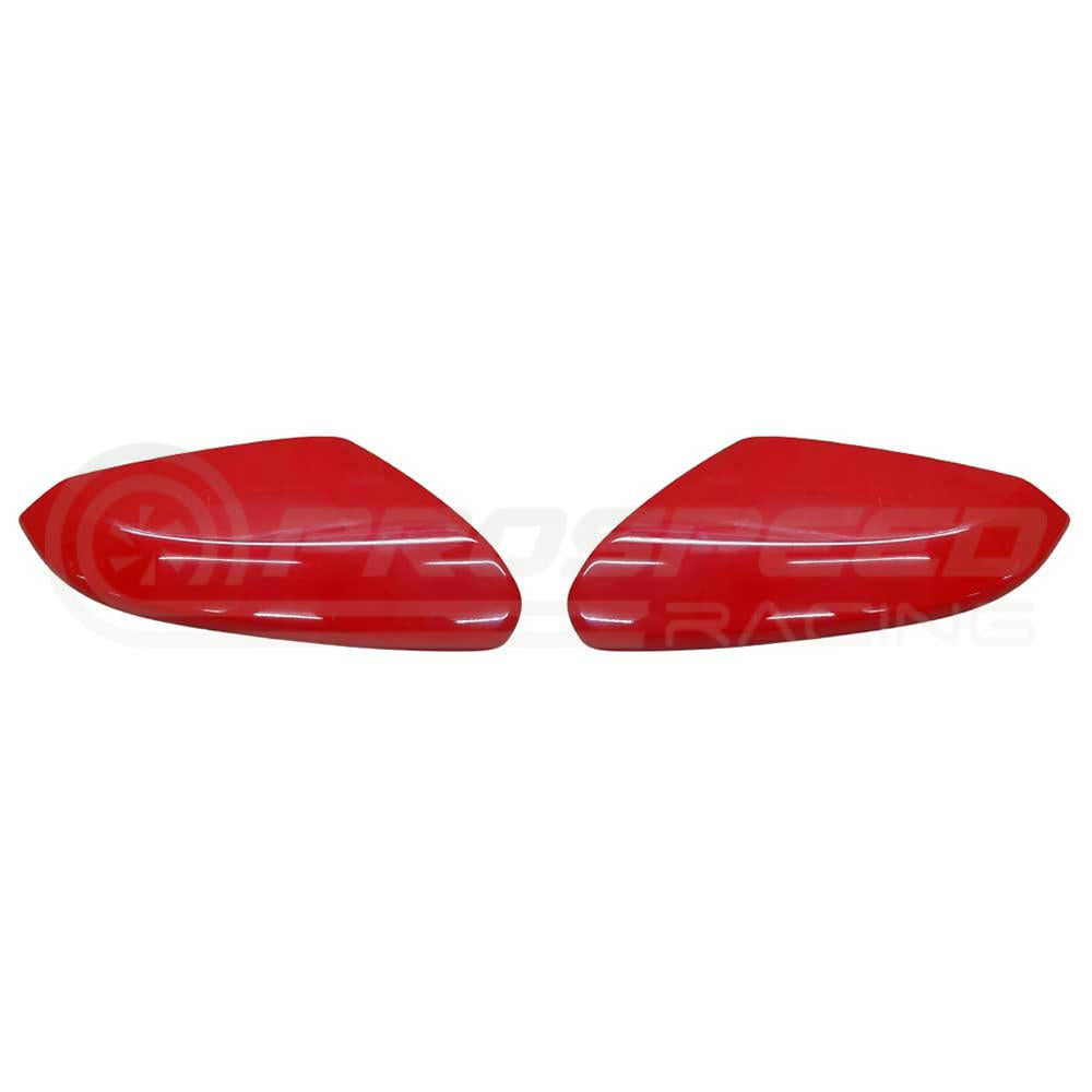 Honda OEM Red Side Mirror Cover Pair Civic Type-R FL5 22+ 08R06-T60-010 ...