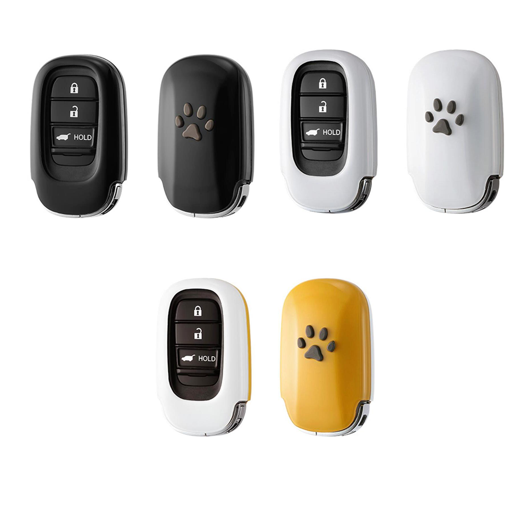 Honda Genuine Pet Paw Key Cover - Honda Civic Type R FL5 22+ 08Z41-PM4 ...
