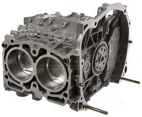 Subaru Genuine OEM EJ255 2.5L OEM Short Block - Subaru WRX 06-14/FXT 0 ...