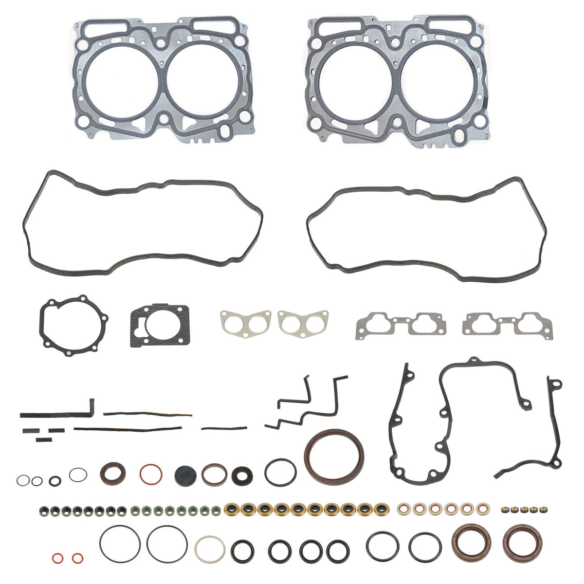Subaru OEM Complete Gasket Kit Subaru Impreza/Forester/Liberty EJ25 ...