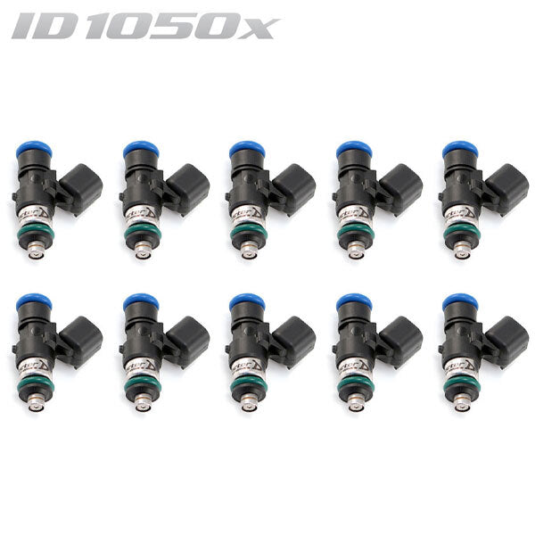 ID1050-XDS Injectors Set of 10 - Lamborghini Huracan/Audi R8 (V10) 1050 ...