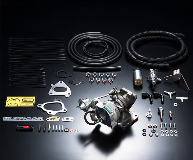 HKS GT100R Bolt On Turbo Kit w/Fuel System - Honda S660 JW5 15-22 11004 ...