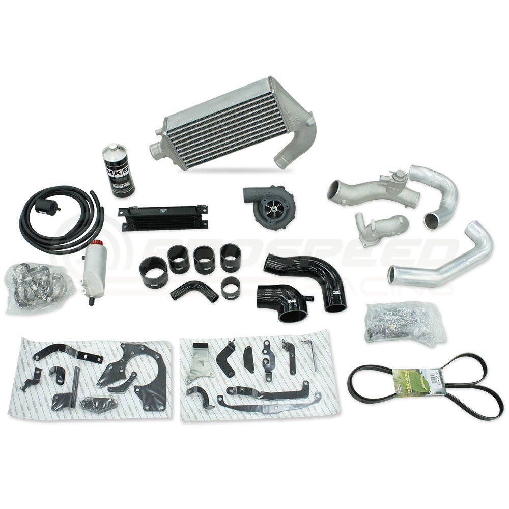 HKS GT2 Bolt On Supercharge Pro Kit - Subaru BRZ ZD8/Toyota GR86 ZN8 22 ...