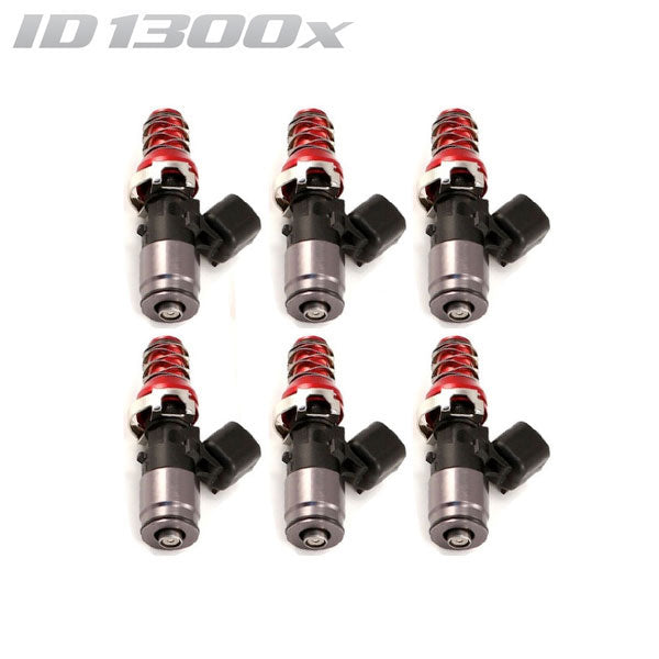 Injector Dynamics Id1300 Xds Direct Fit Injectors Set Of 6 Subaru Eg33 ...
