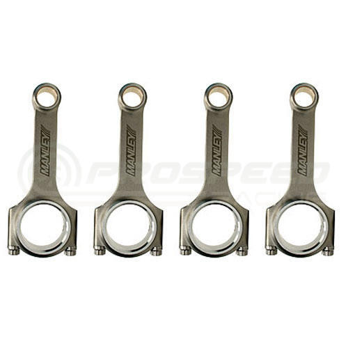Manley Economical H Beam Steel Connecting Rods - Honda CRV/Accord (K24 ...
