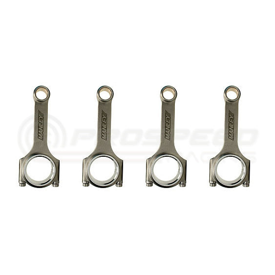 Manley H Beam Steel Connecting Rods - Ford Focus RS Mk3 LZ 14081-4 ...