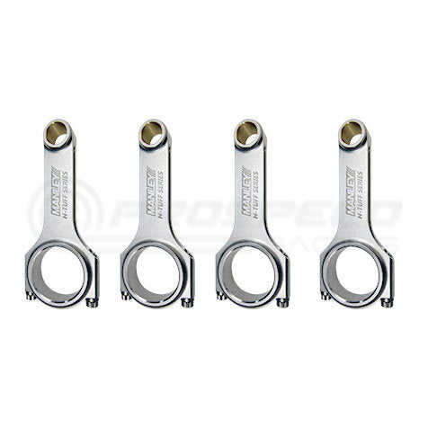 Manley H-Tuff H Beam Connecting Rods +2mm Length - Subaru WRX/STI/FXT ...