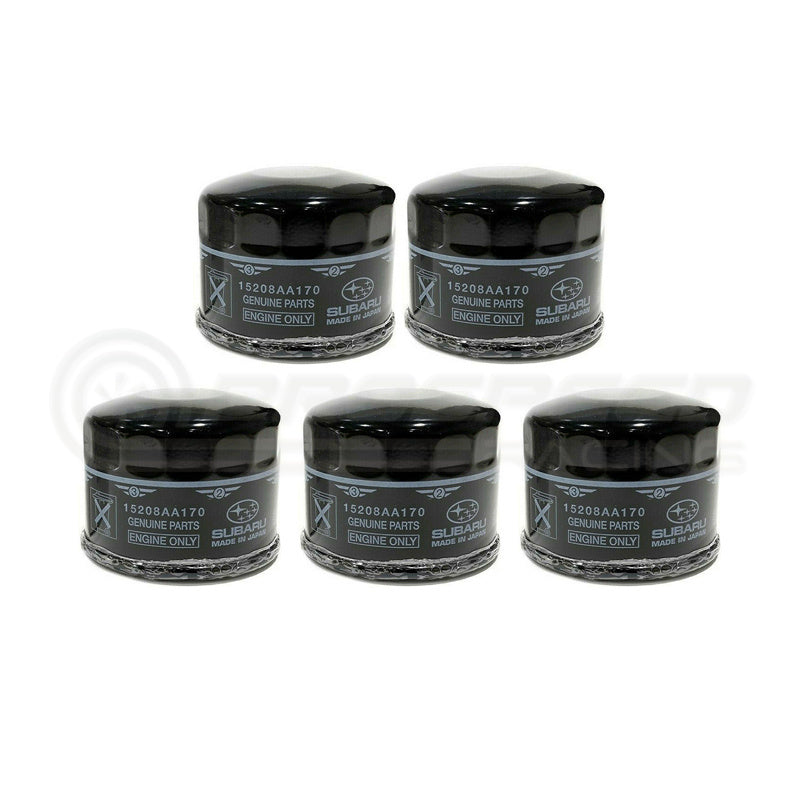 Subaru Genuine Oil Filter 5-Pack - Subaru WRX VA 15-21/Levorg/BRZ ZD8 ...
