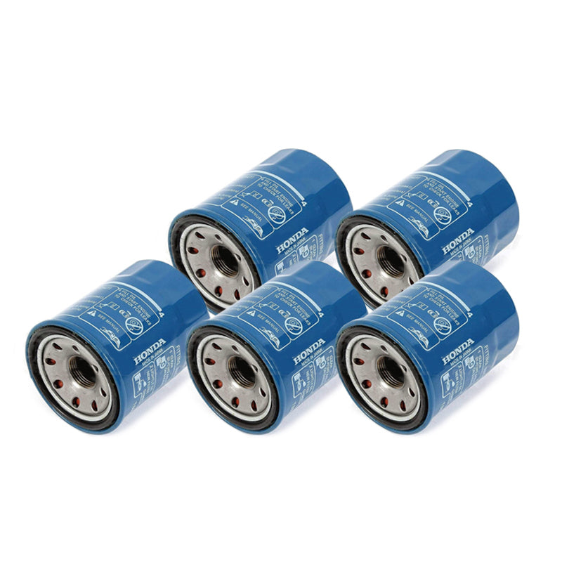 Honda Genuine OEM Oil Filter 5 Pack - Honda B/K/L Series 15400-RTA-003 ...