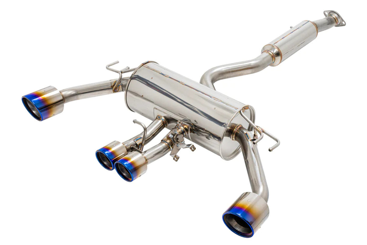 APEXi N1 Evolution EXTREME Cat Back Exhaust - Toyota GR Corolla GZEA14 ...