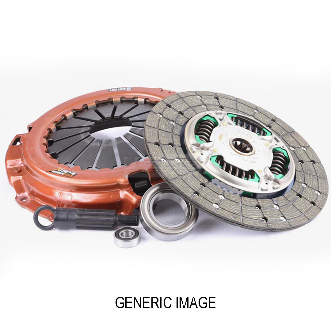 Xtreme Outback Extra Heavy Duty Sprung Organic Clutch Kit Nissan Navara D23 QR25DE 2.5L KNI25026 ...