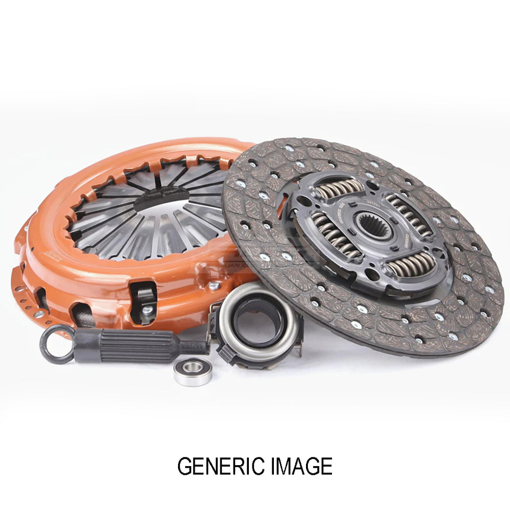 Xtreme Outback Heavy Duty Sprung Organic Clutch Kit incl. CSC Toyota RAV4 ASA44 2AR-FE 2.5L 13 ...